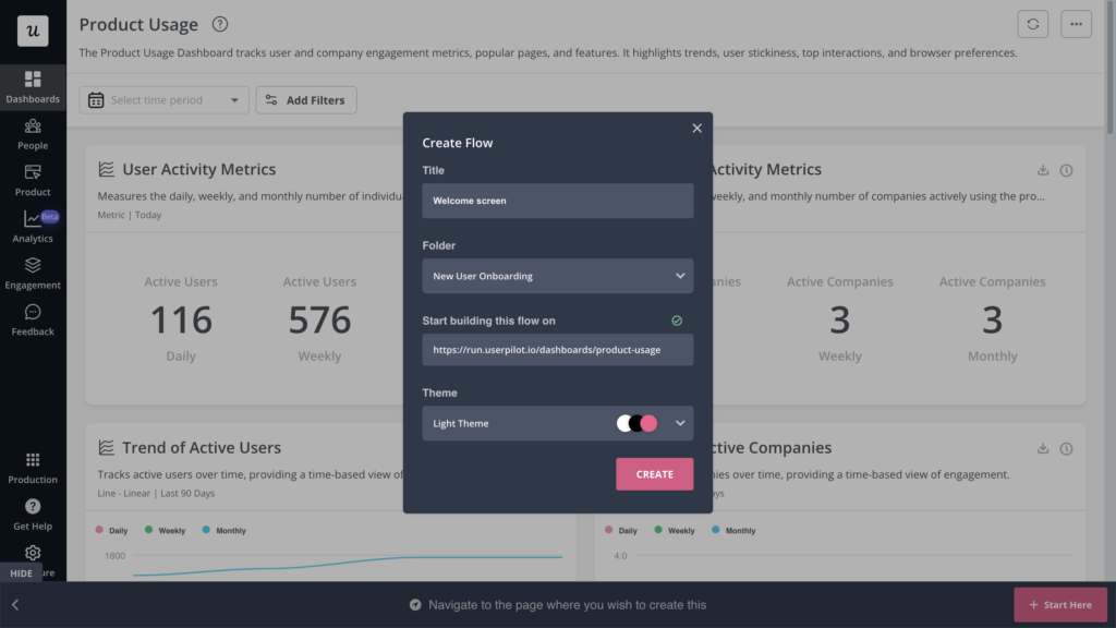 SaaS Welcome Screen: A Guide for Creating an Excellent First Impression