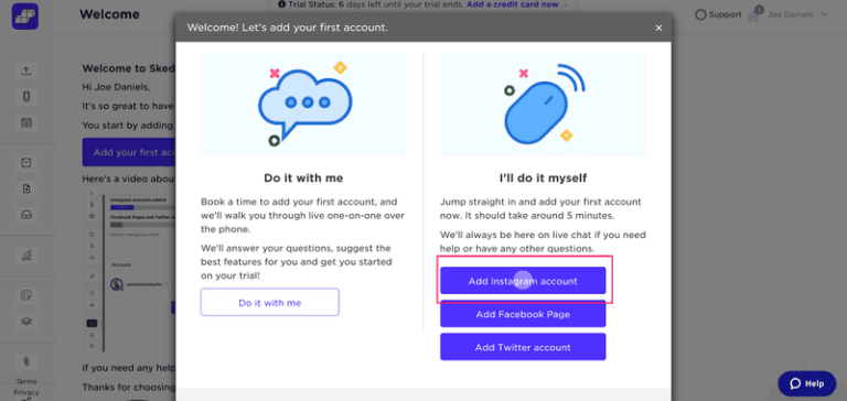 SaaS Welcome Screen: A Guide for Creating an Excellent First Impression