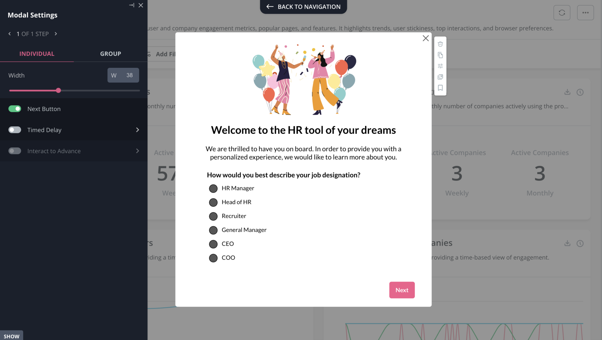 SaaS Welcome Screen: A Guide for Creating an Excellent First Impression