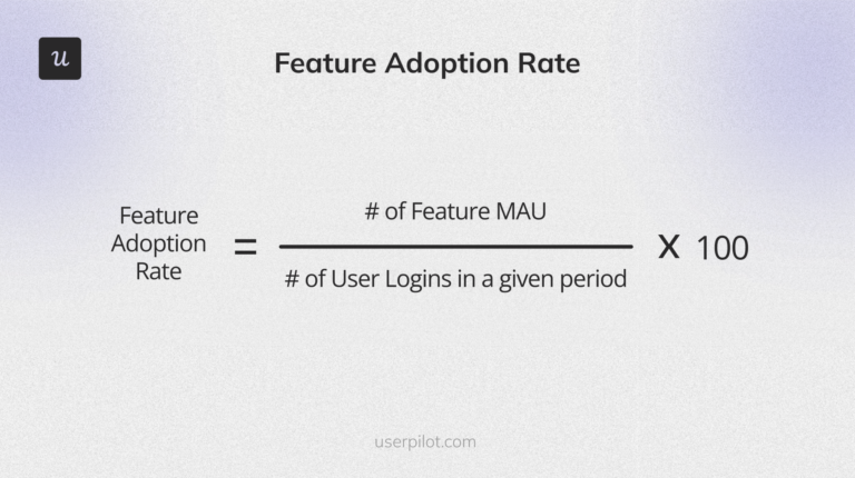 13 User Adoption Metrics to Track Product Stickiness