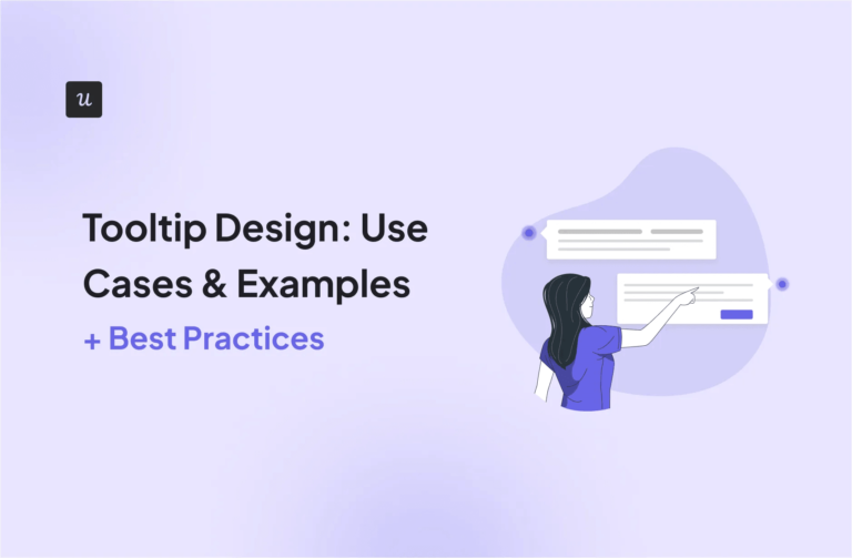 Tooltip Design: Use Cases & Examples + Best Practices