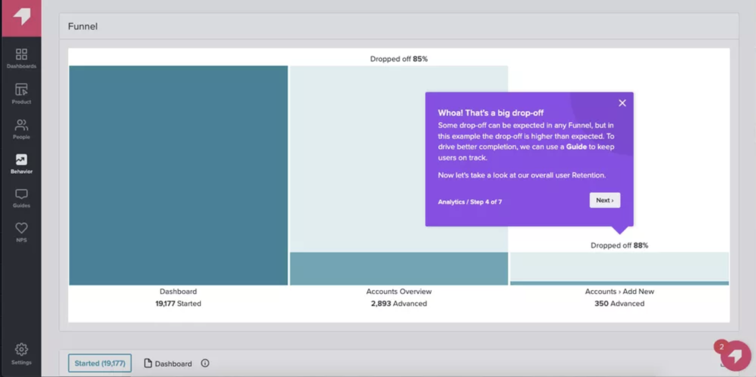 Pendo Competitors: Top 5 of 2022 [In-Depth Comparison]