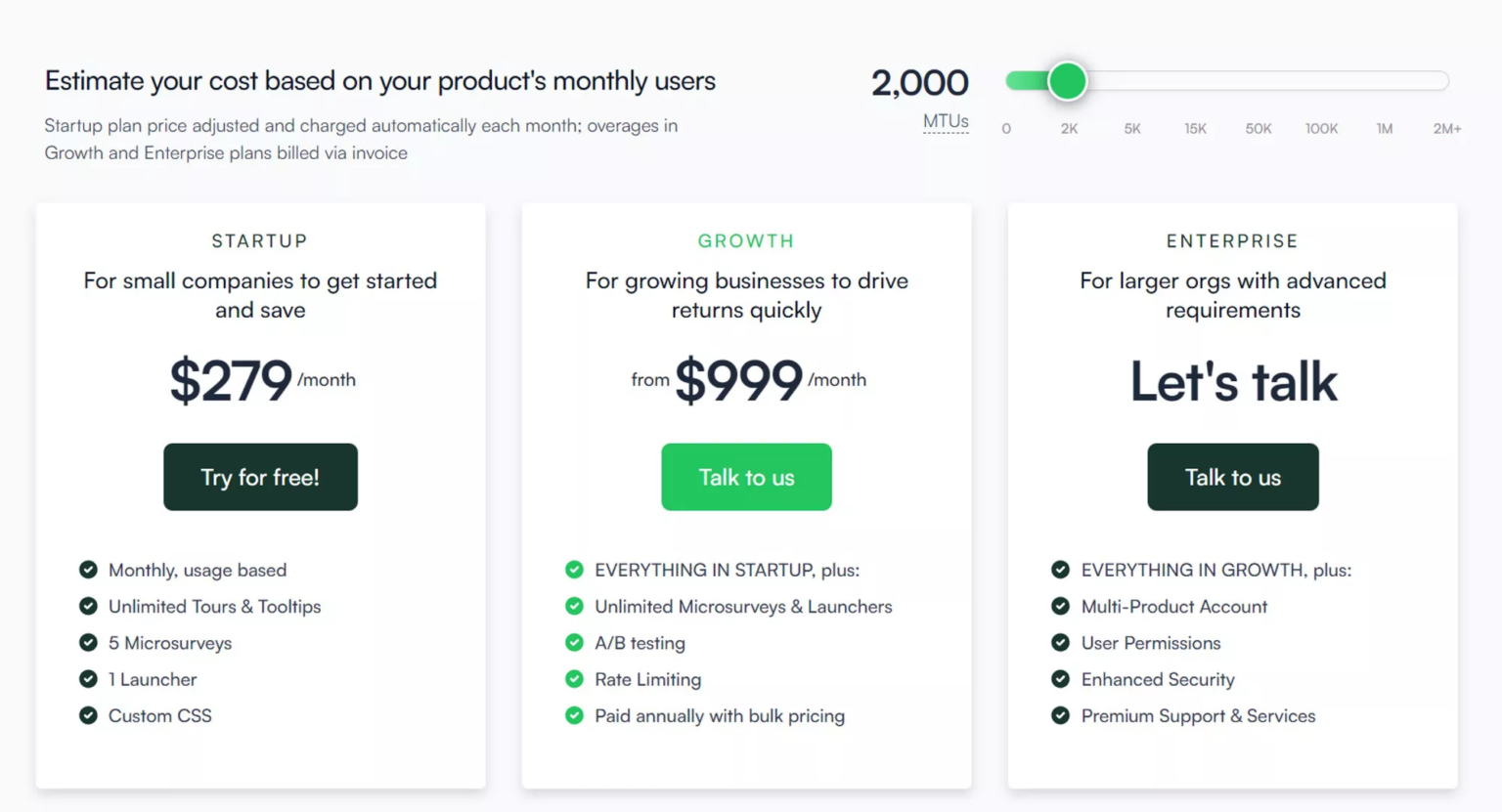 13 Mejores software de Tour de Producto para SaaS en 2023 [UPDATED Guide]