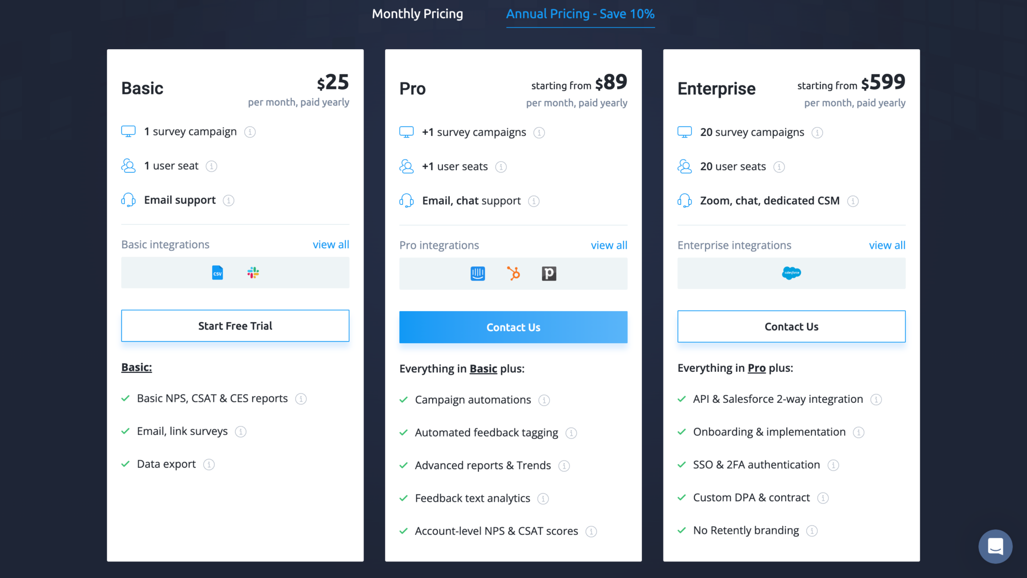 9 Best NPS Software for SaaS Companies (In-Depth Comparison)