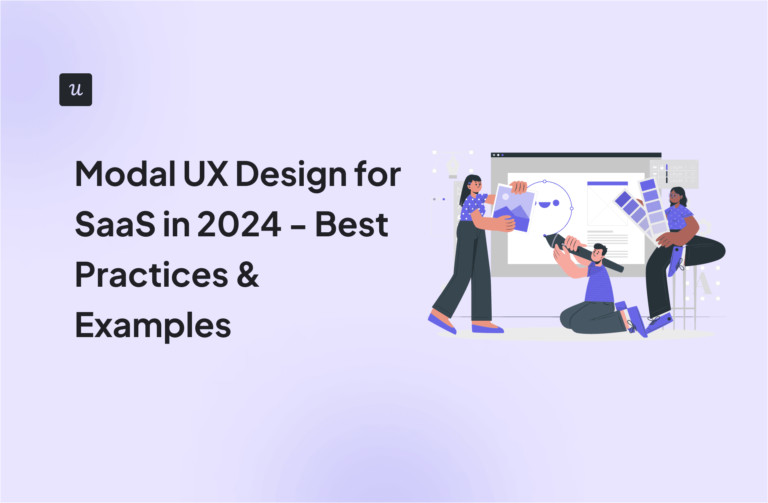 Modal UX Design for SaaS in 2024 - Best Practices & Examples