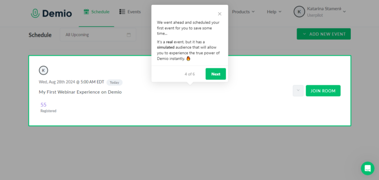 9 Inspiring Interactive Walkthrough Examples for Better Onboarding