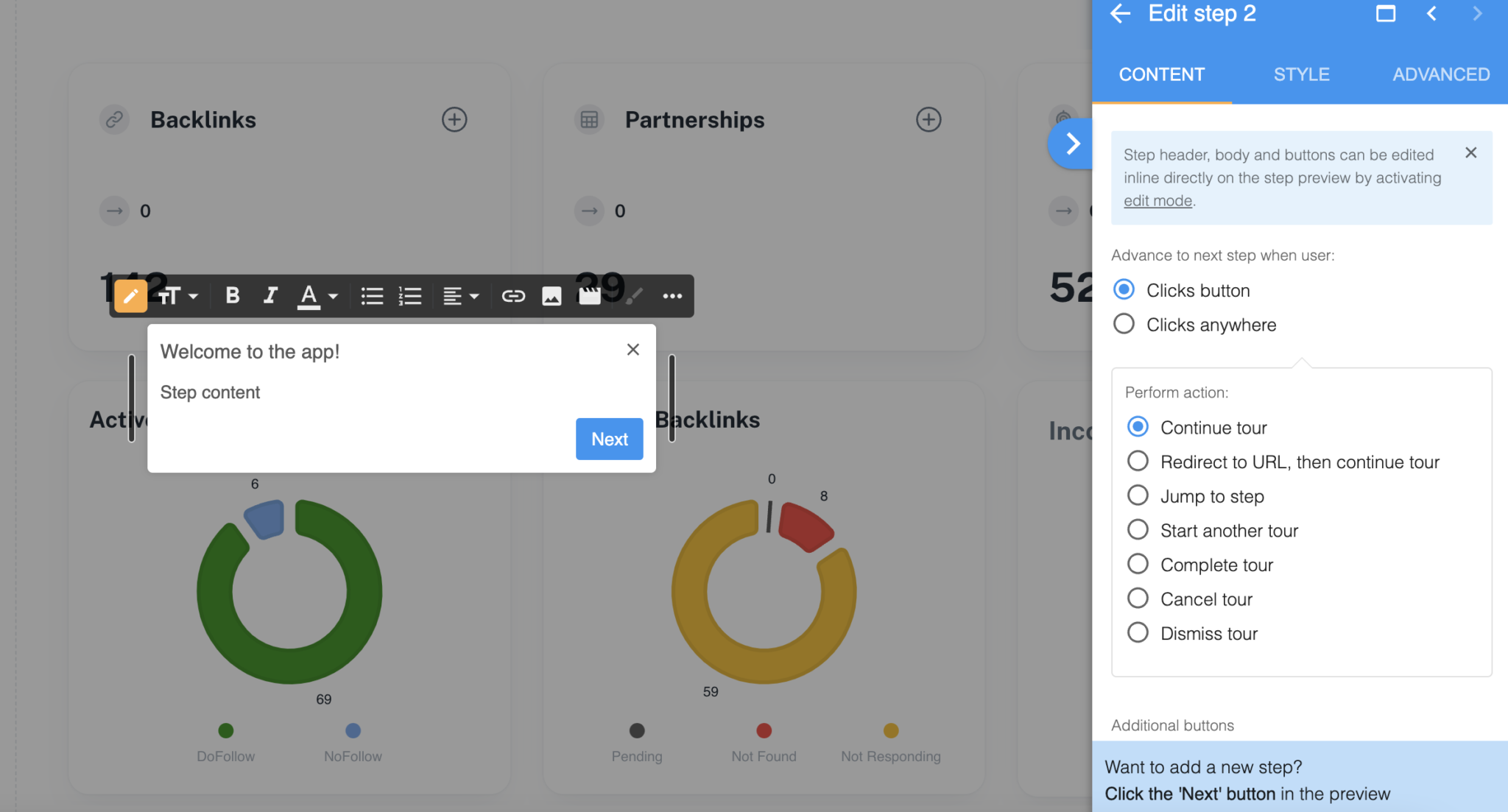 13 Mejores software de Tour de Producto para SaaS en 2023 [UPDATED Guide]