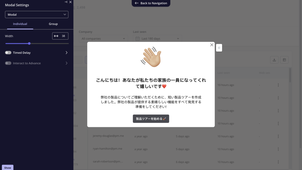 9 Inspiring Interactive Walkthrough Examples for Better Onboarding
