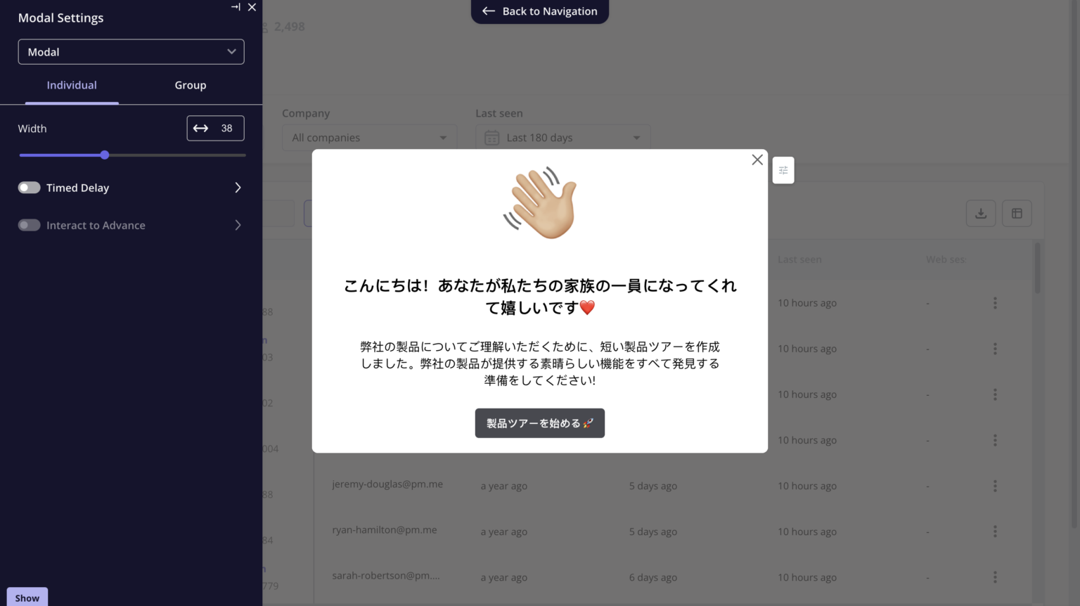 9 Inspiring Interactive Walkthrough Examples for Better Onboarding