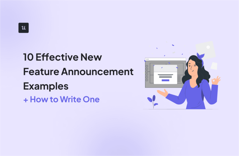 New Feature Announcement: How to Write One + Real Examples