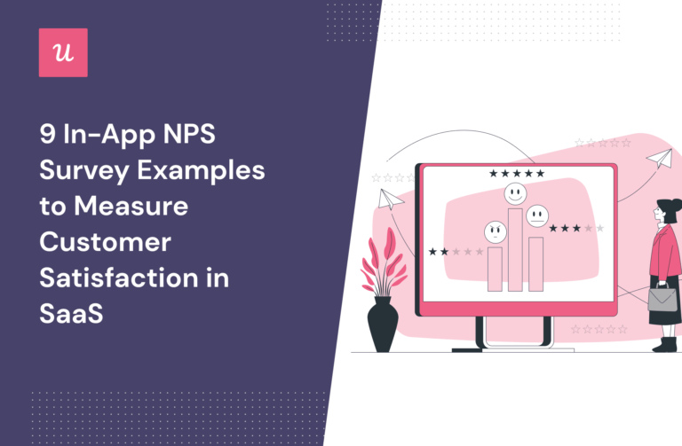 9 In-App NPS Survey Examples to Measure Customer Satisfaction in SaaS