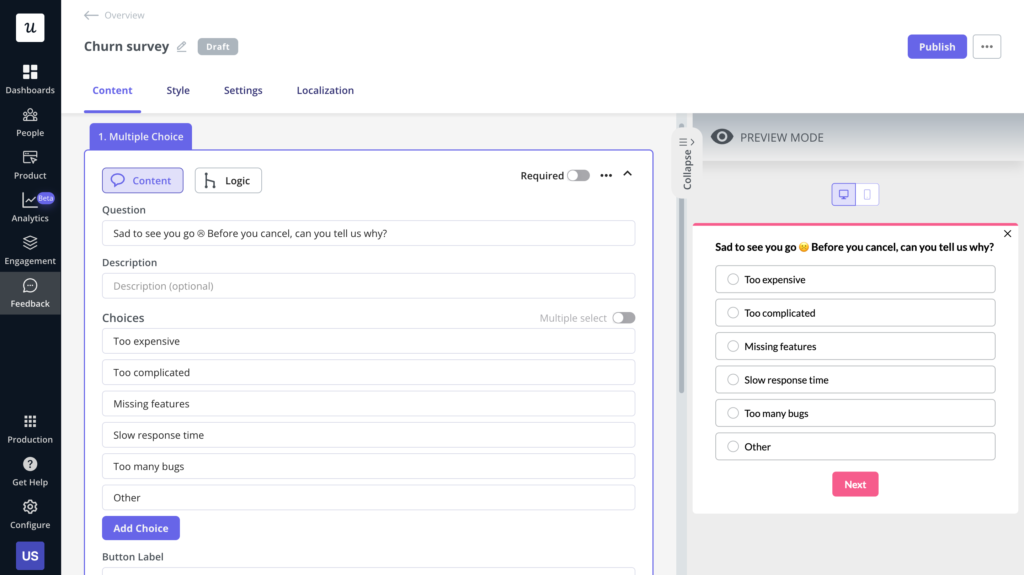 What Are User Surveys and How to Conduct One?