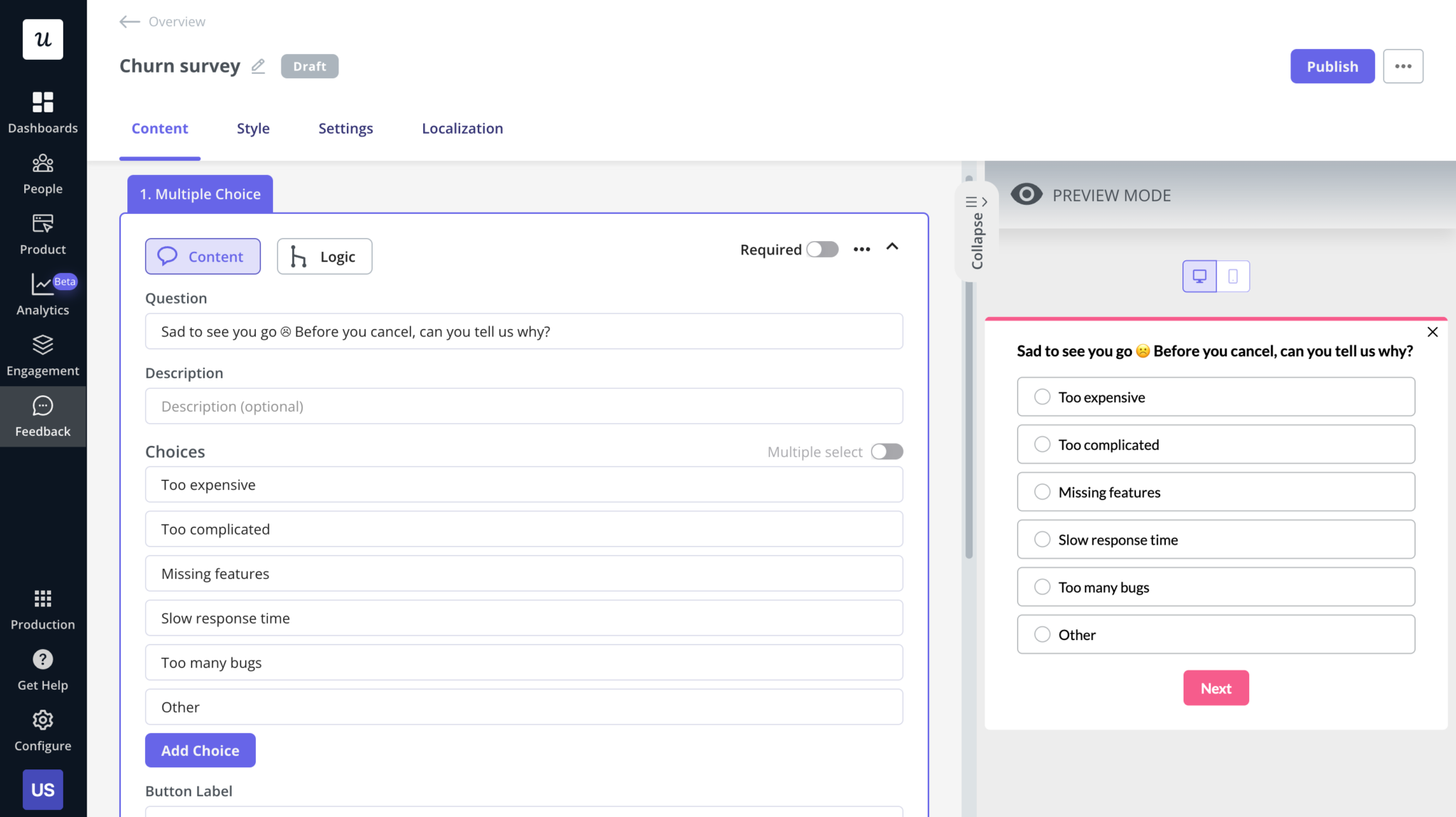What Are User Surveys and How to Conduct One?