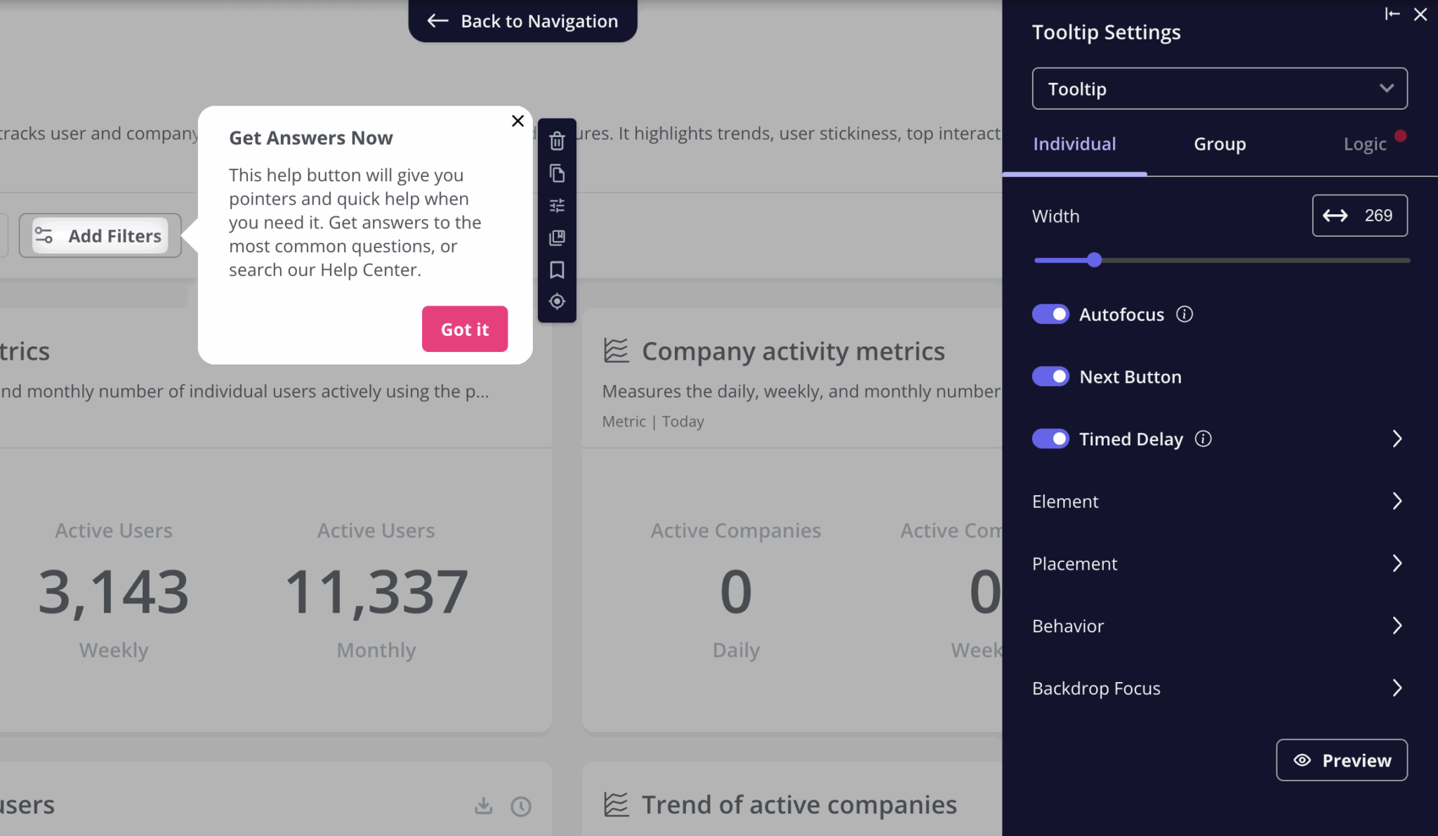What are Tooltips? How to Best Use This UI Pattern to Provide Guidance ...