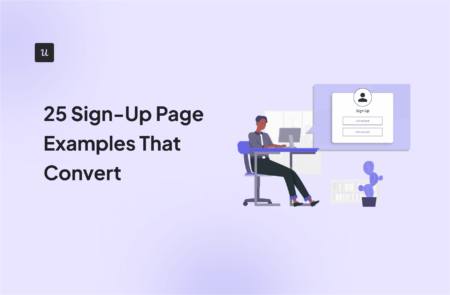 25 Sign-Up Page Examples That Convert