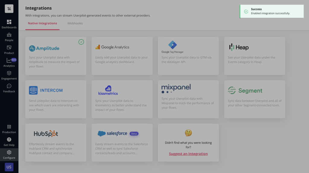 Userpilot Integrations: How Userpilot Works With Other Apps in Your ...