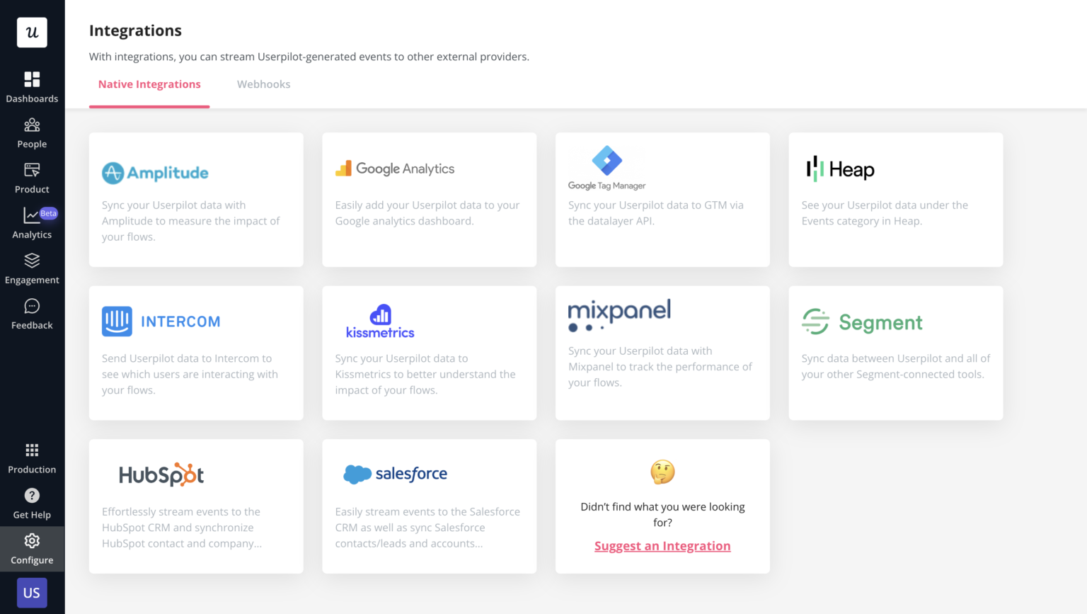Userpilot Integrations: How Userpilot Works With Other Apps in Your ...