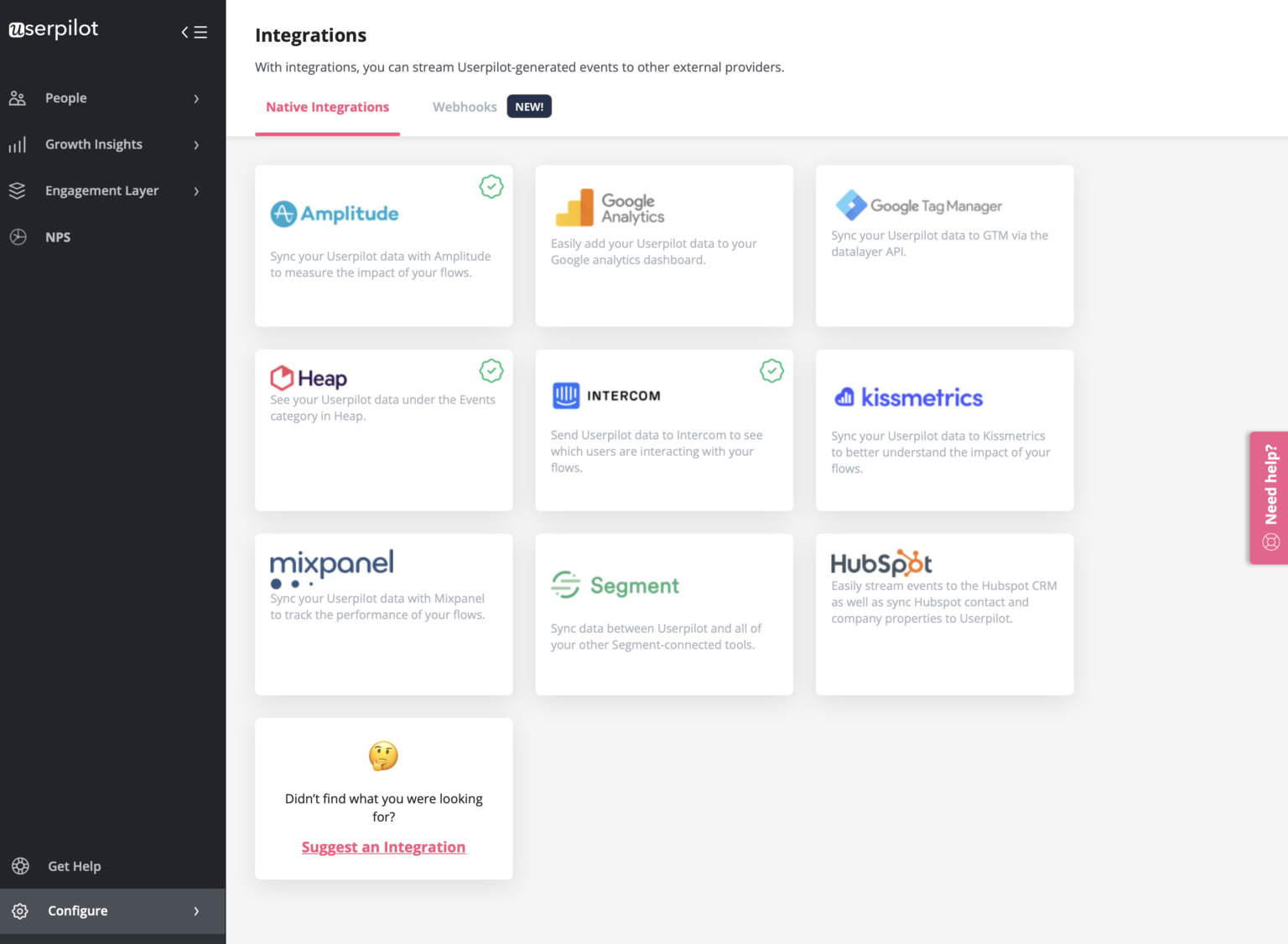 Userpilot Integrations: How Userpilot Works With Other Apps in Your ...