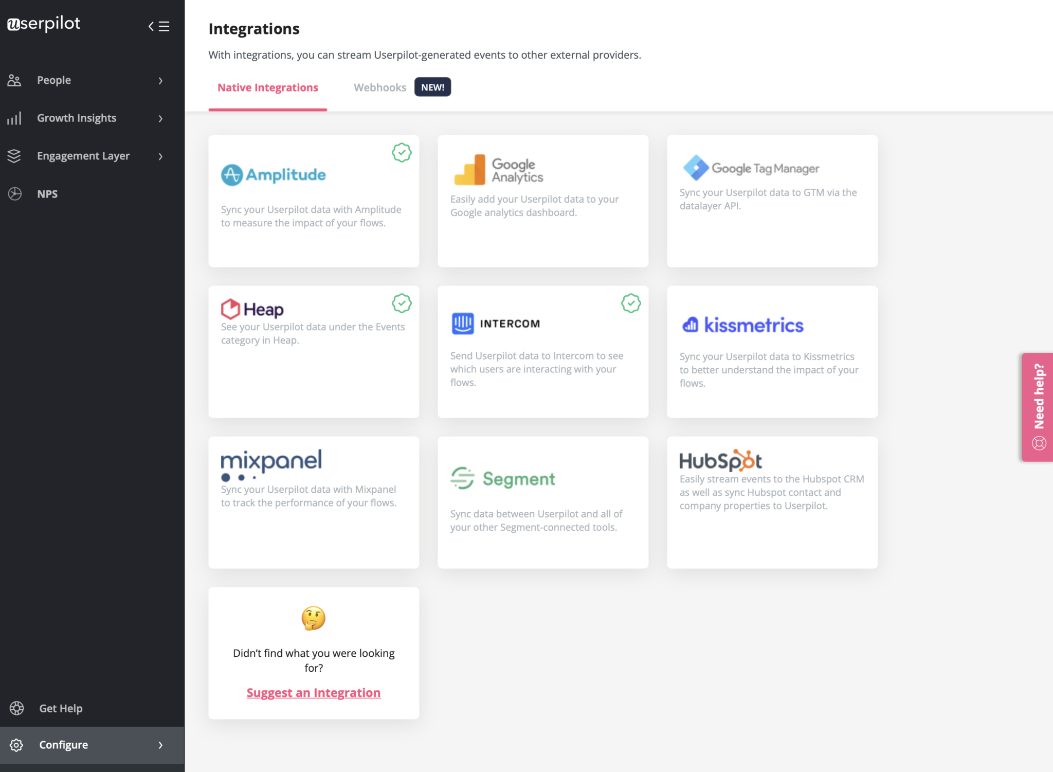 Userpilot Integrations: How Userpilot Works With Other Apps in Your ...