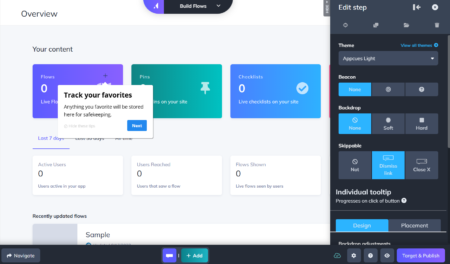 Appcues for new customer onboarding: Features, Pricing, and Review
