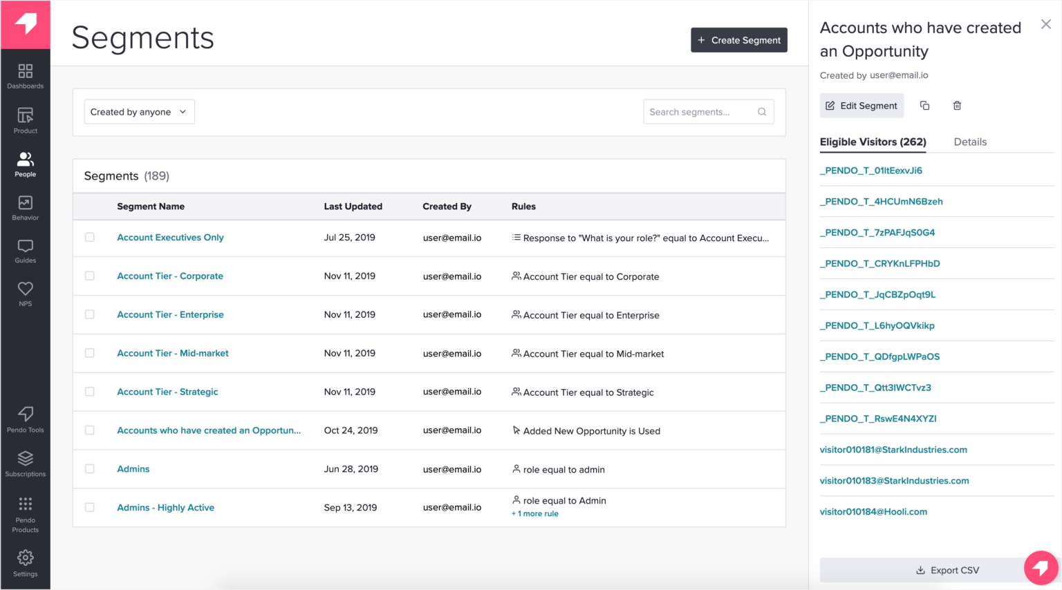 Pendo vs UserGuiding vs Product Fruits for Customer Segmentation ...
