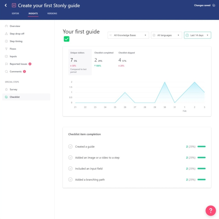 Stonly for New Customer Onboarding: Features, Pricing, and Review