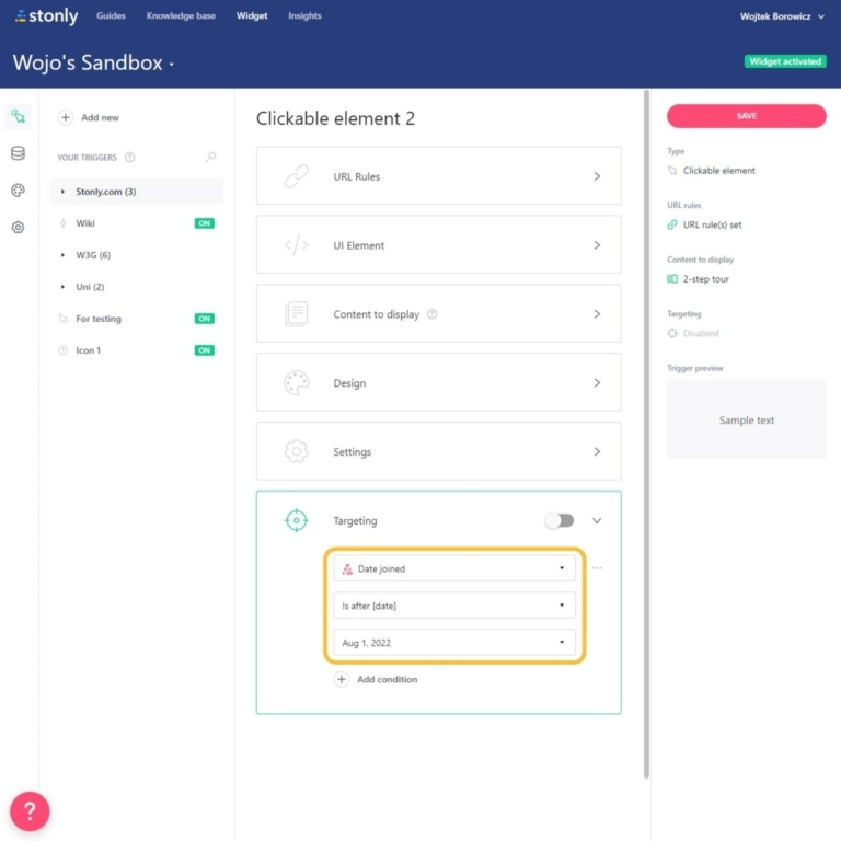 Stonly for New Customer Onboarding: Features, Pricing, and Review