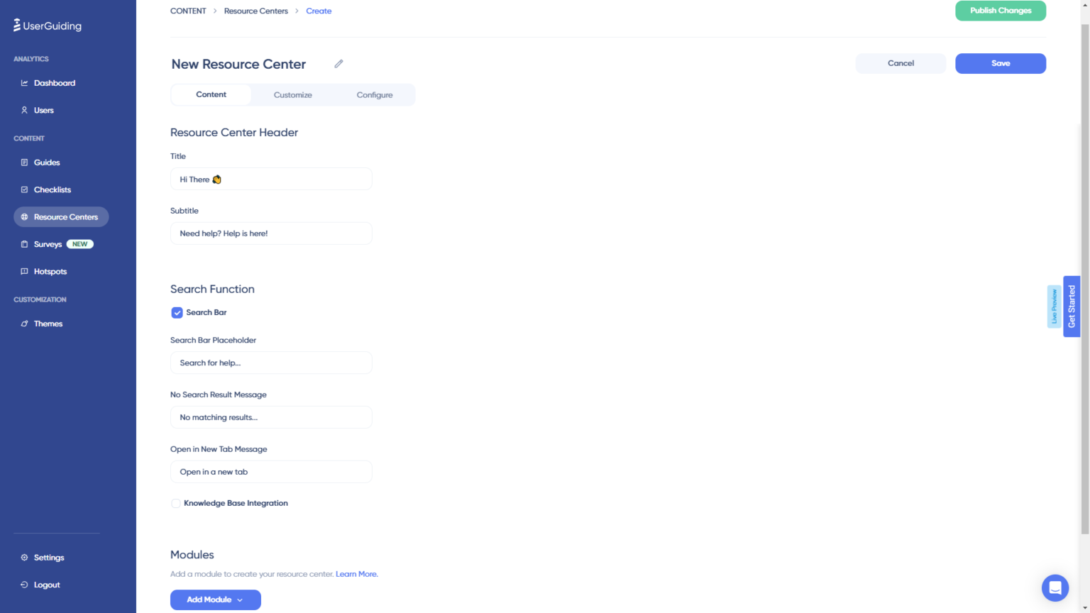 UserGuiding for Customer satisfaction: Features, Pricing, and Review