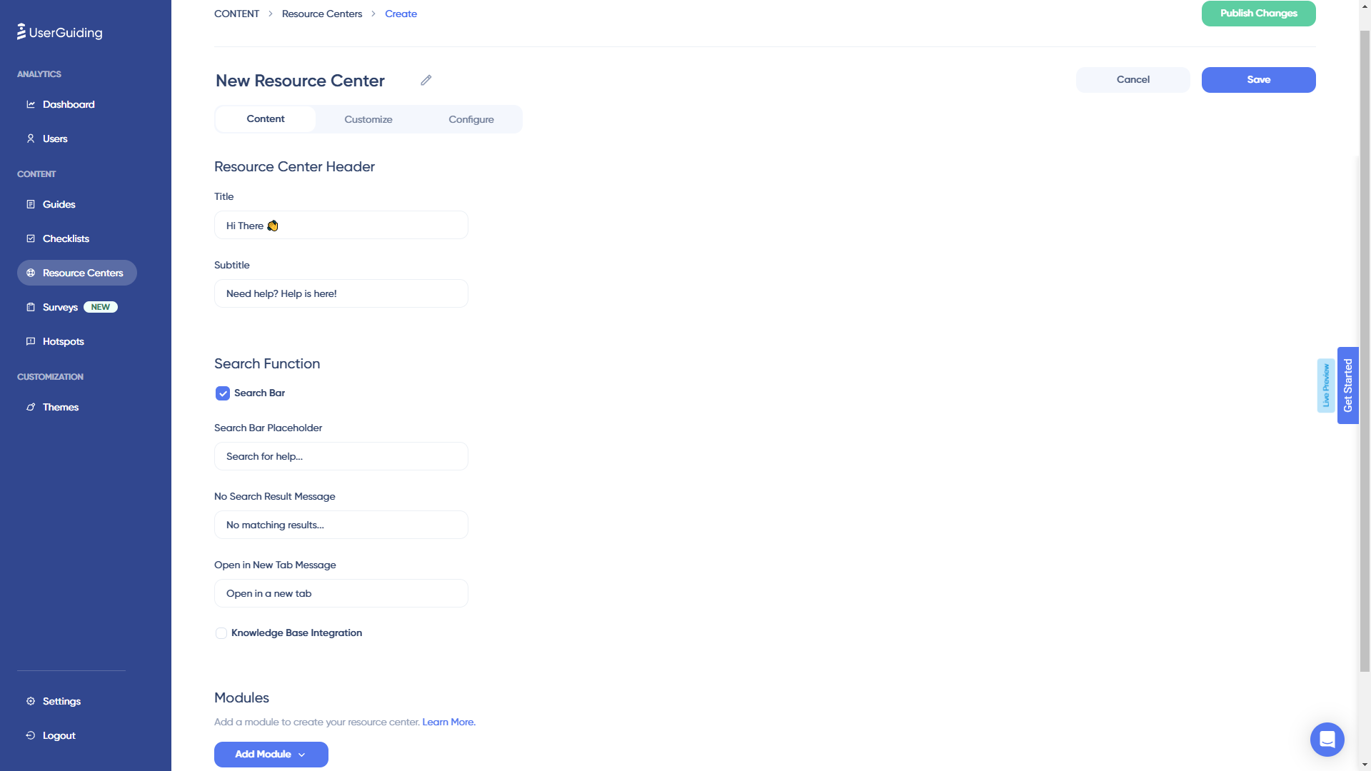 UserGuiding for Customer satisfaction: Features, Pricing, and Review