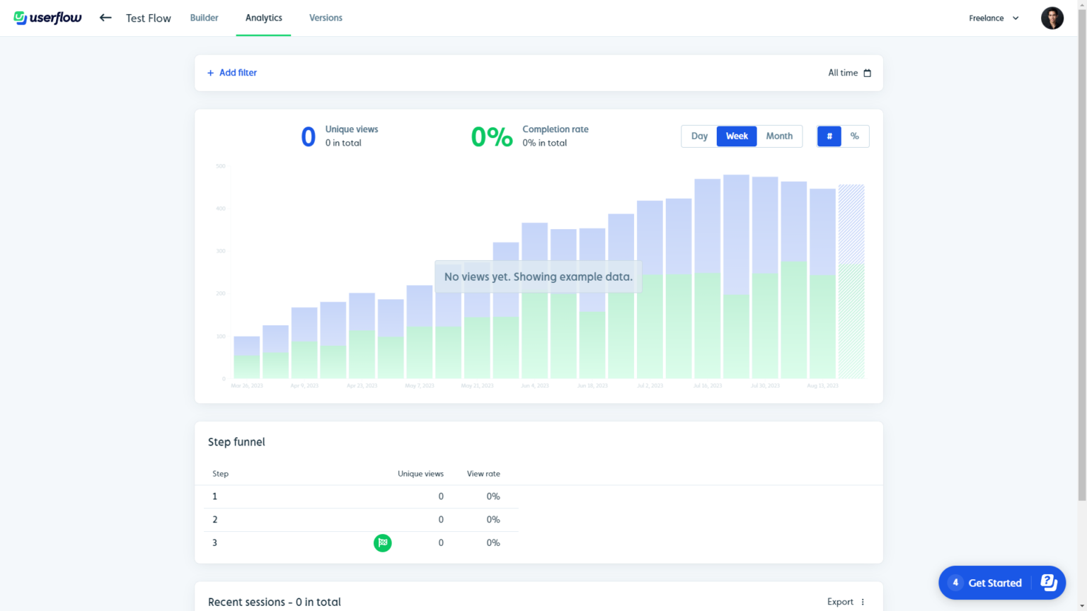 Userflow for New Customer Onboarding: Features, Pricing, and Review ...