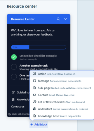 Userflow for New Customer Onboarding: Features, Pricing, and Review ...