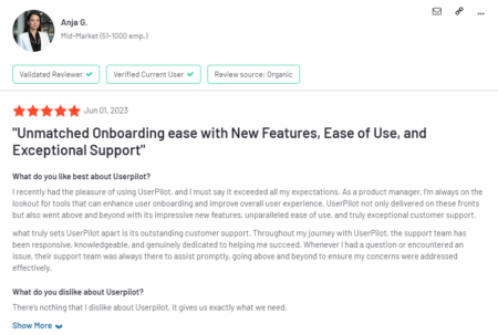 Userpilot for New Customer Onboarding: Features, Pricing, and Review - Thoughts about Product ...