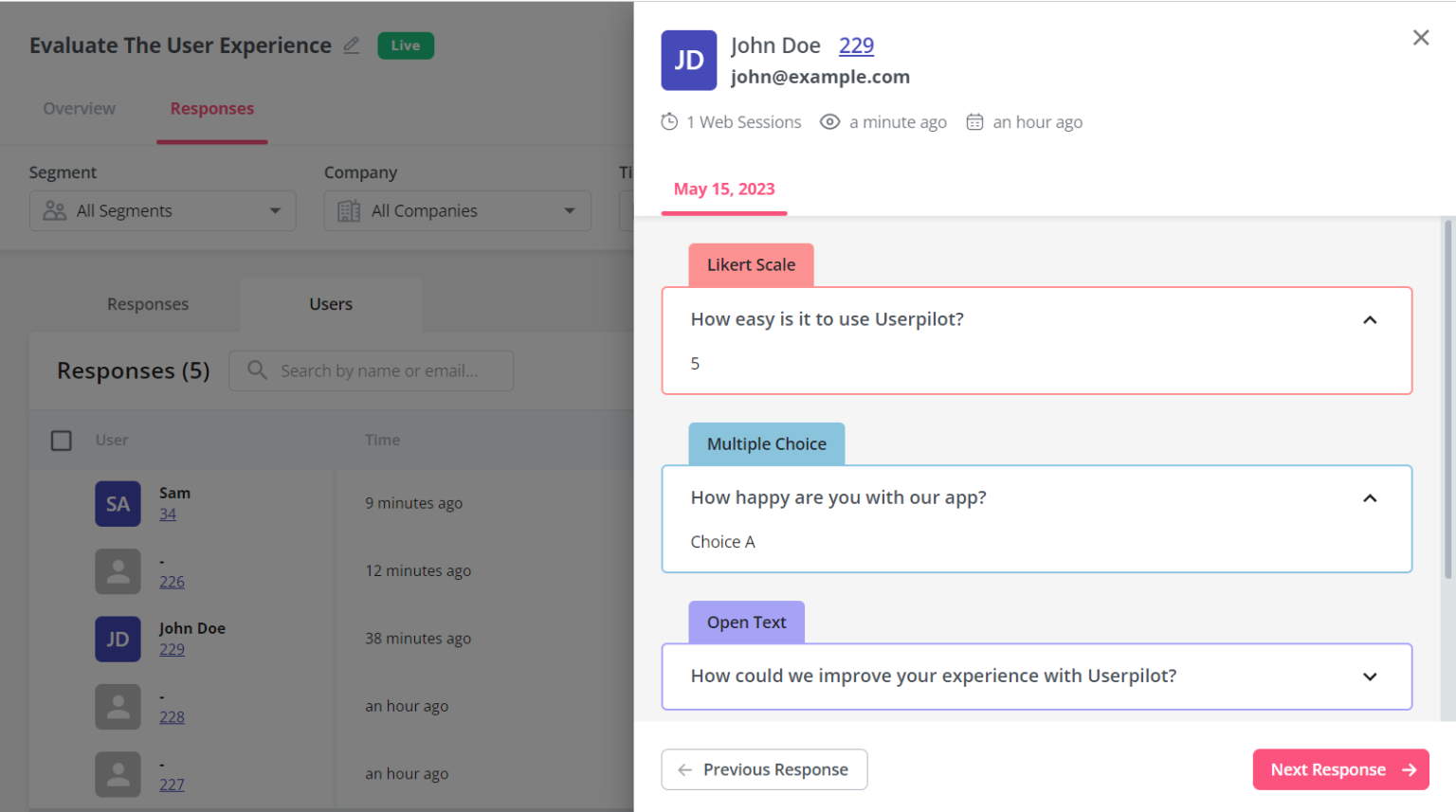Userpilot Features: The Best Product Growth and User Onboarding Tool ...