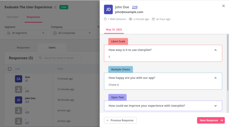 Userpilot Features: The Best Product Growth and User Onboarding Tool For Driving User Adoption