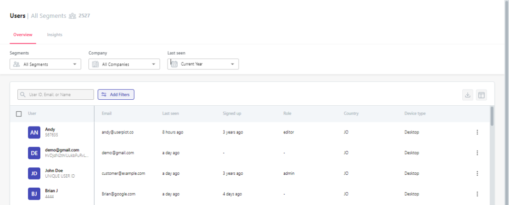 Userpilot for User Analytics: Features, Pricing, and Review - Thoughts ...