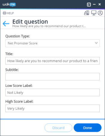 Whatfix vs Walkme which is better for customer feedback