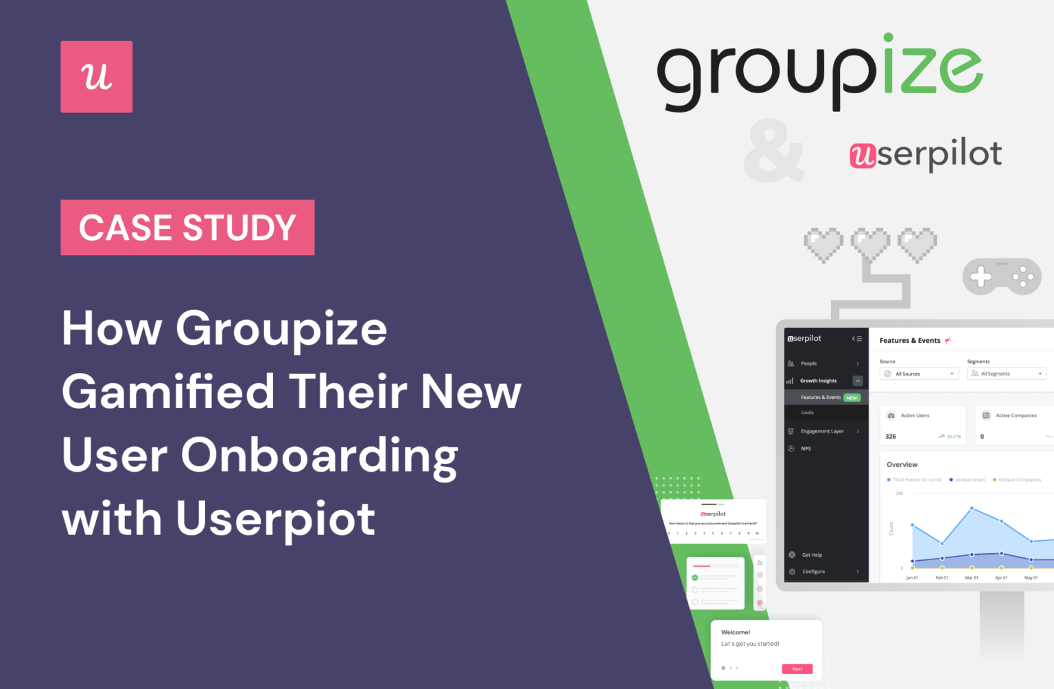 [CASE STUDY] How Groupize Gamified Their New User Onboarding With Userpilot