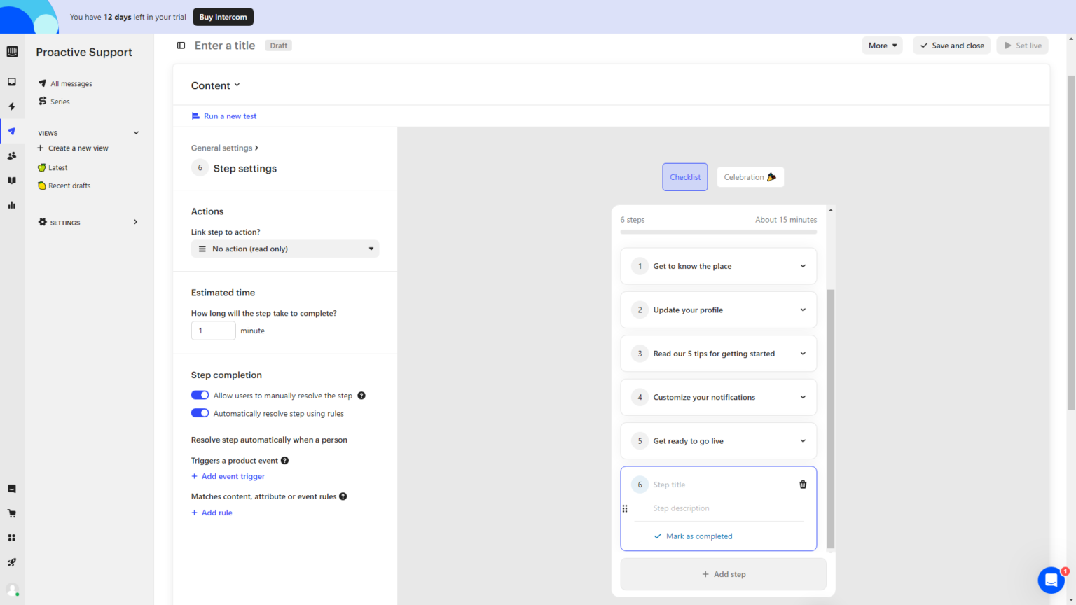 Intercom for In-app messaging: Features, Pricing, and Review