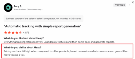 Heap Analytics: In-Depth Review (+Better Alternative)