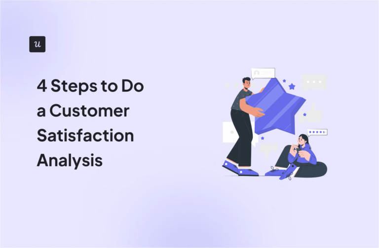 4 Steps to Do a Customer Satisfaction Analysis