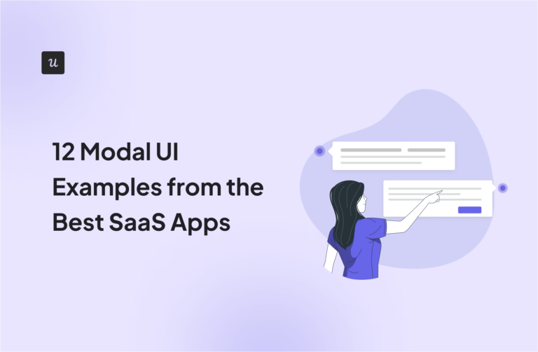 12 Modal UI Examples from the Best SaaS Apps
