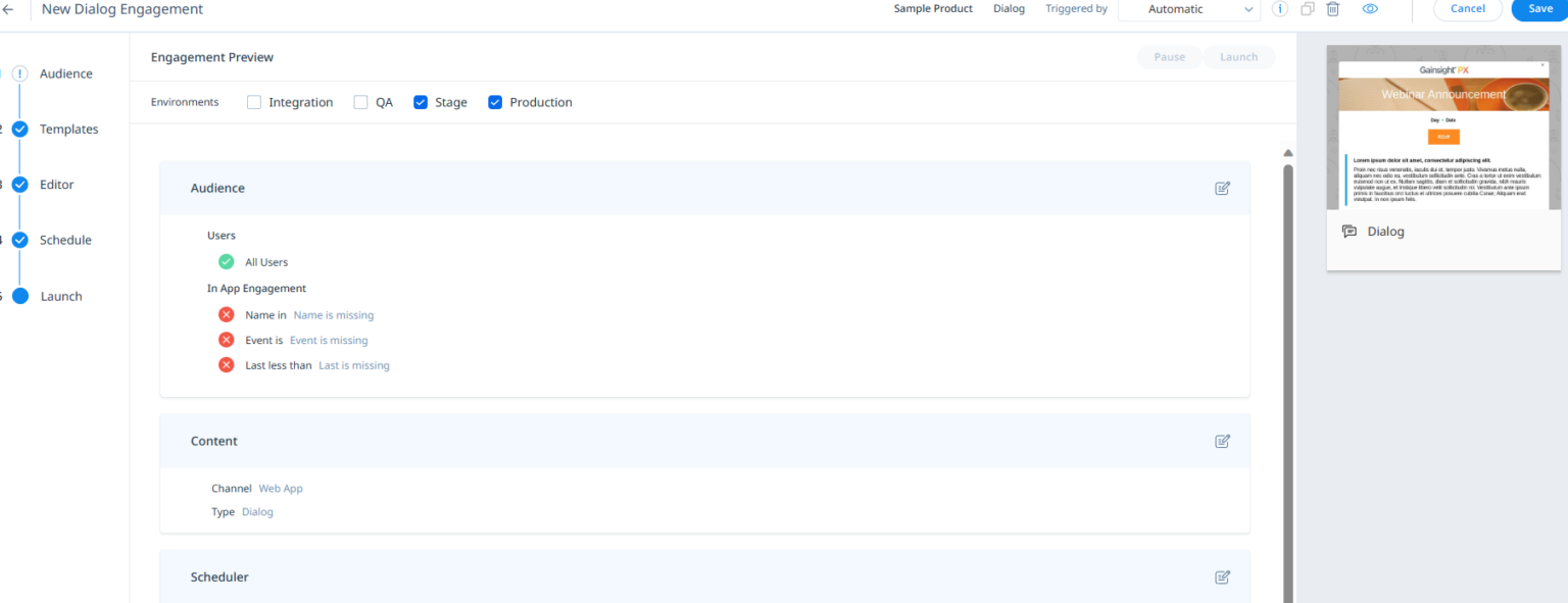 GainsightPX for Interactive User Guides: Features, Pricing, and Review - Thoughts about Product ...