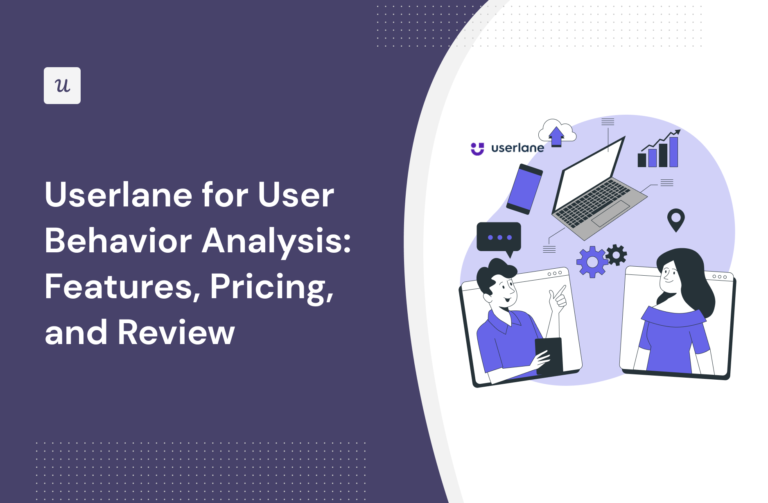 Userlane for User behavior analysis: Features, Pricing, and Review - Thoughts about Product ...
