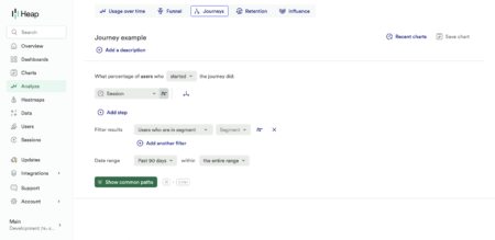 Heap for User Behavior Analysis: Features, Pricing, and Review - Thoughts about Product Adoption ...