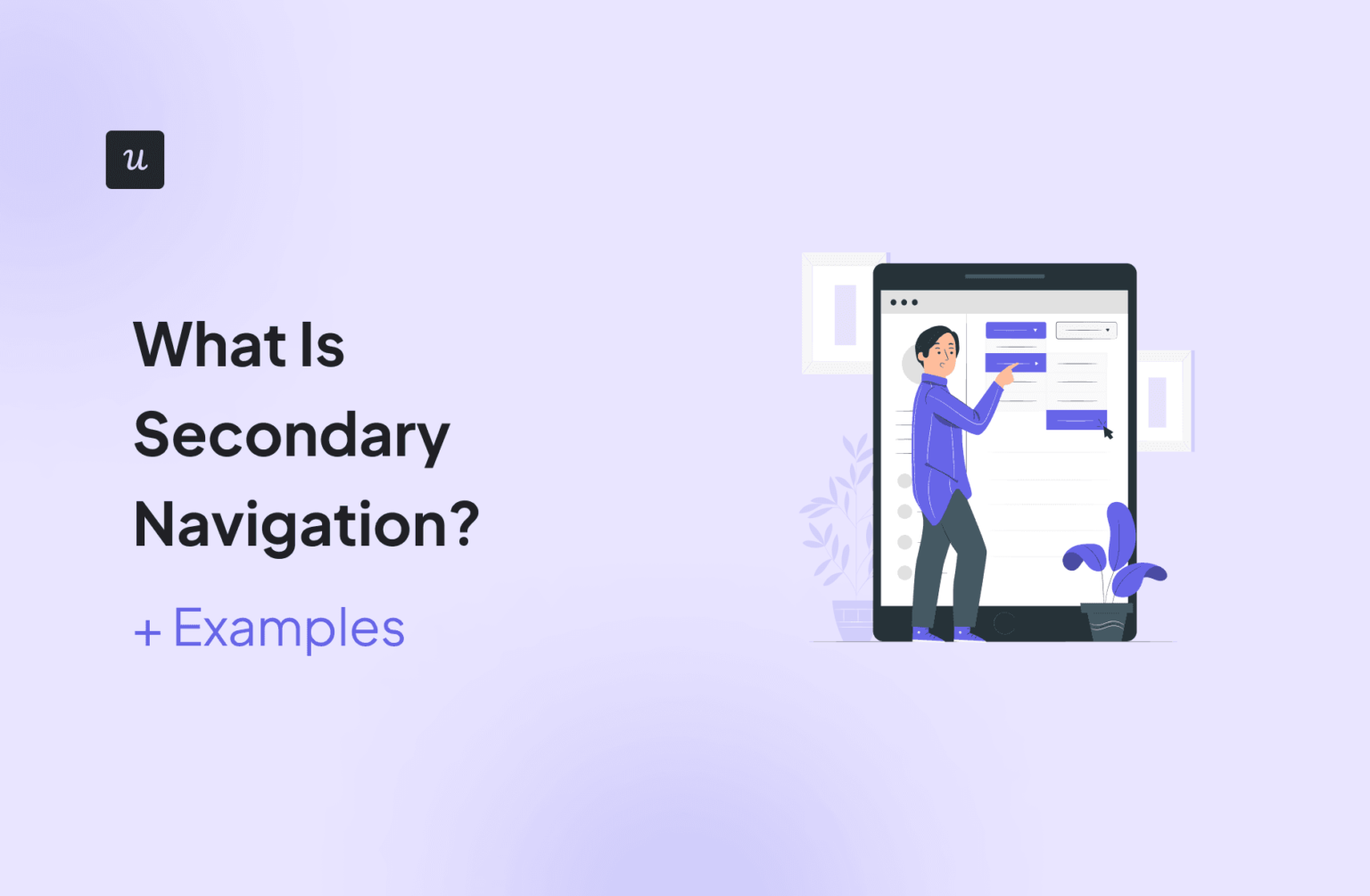 What Is Secondary Navigation? [+ Examples]