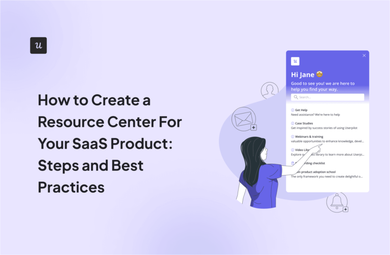 How to Create a Resource Center For Your SaaS Product: Steps and Best ...