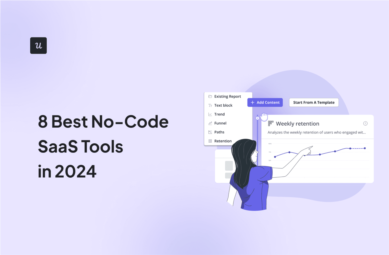 8 Best No-Code SaaS Tools in 2024