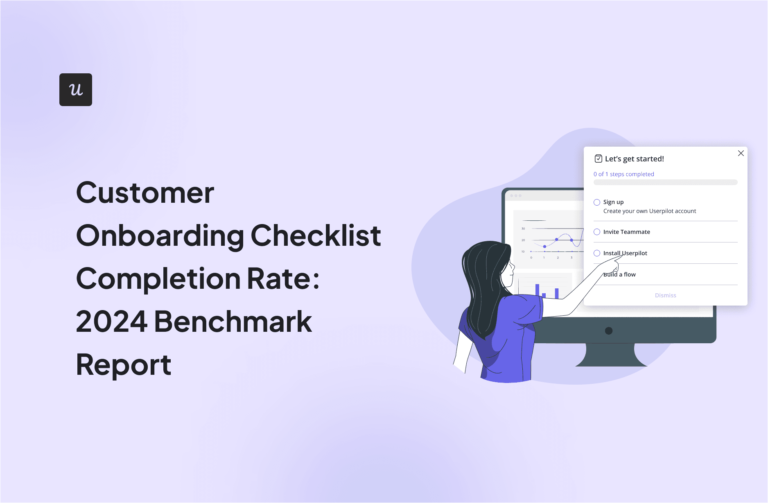 Customer Onboarding Checklist Completion Rate: 2025 Benchmark Report