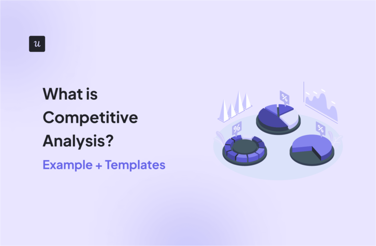 What is Competitive Analysis? [Example + Templates]