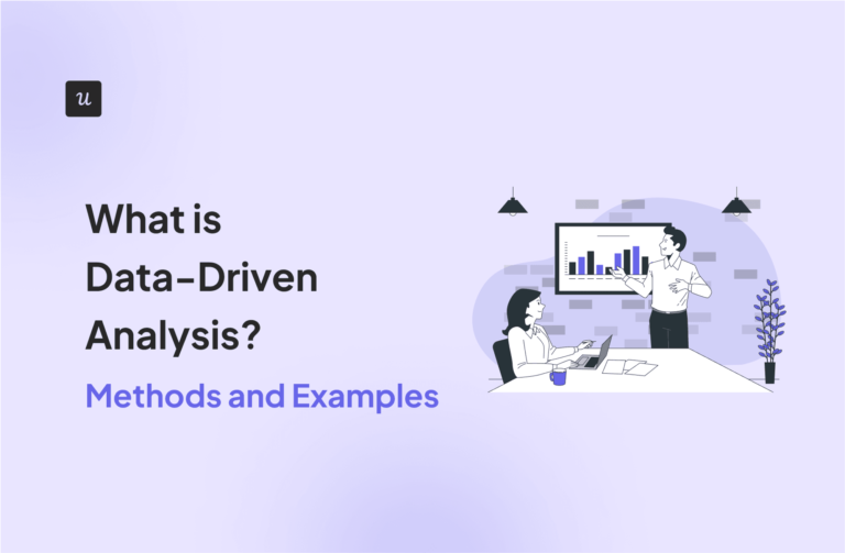 What Is Data Driven Analysis Methods And Examples